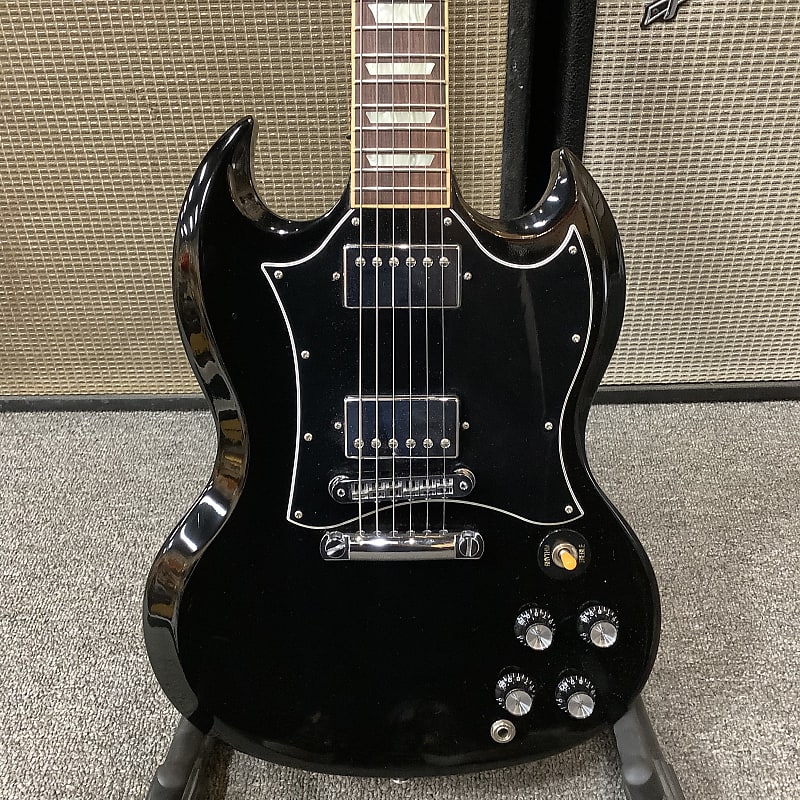 2009 Gibson SG Standard, Black | Reverb
