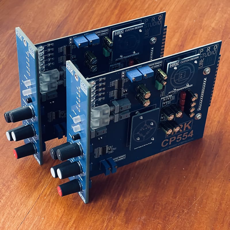 HRK CP554 Diode Bridge Compressor 2023 - Blue | Reverb UK