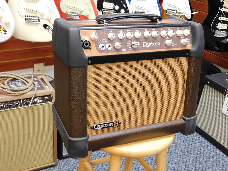 Quilter 8 MP200 8 Micropro 200 Guitar Amplifier | Reverb