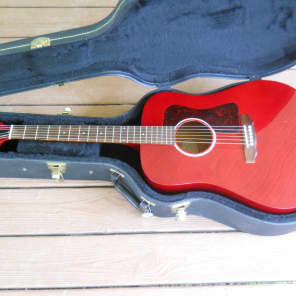 Guild 1990 D 15 WG Red With OHSC | Reverb
