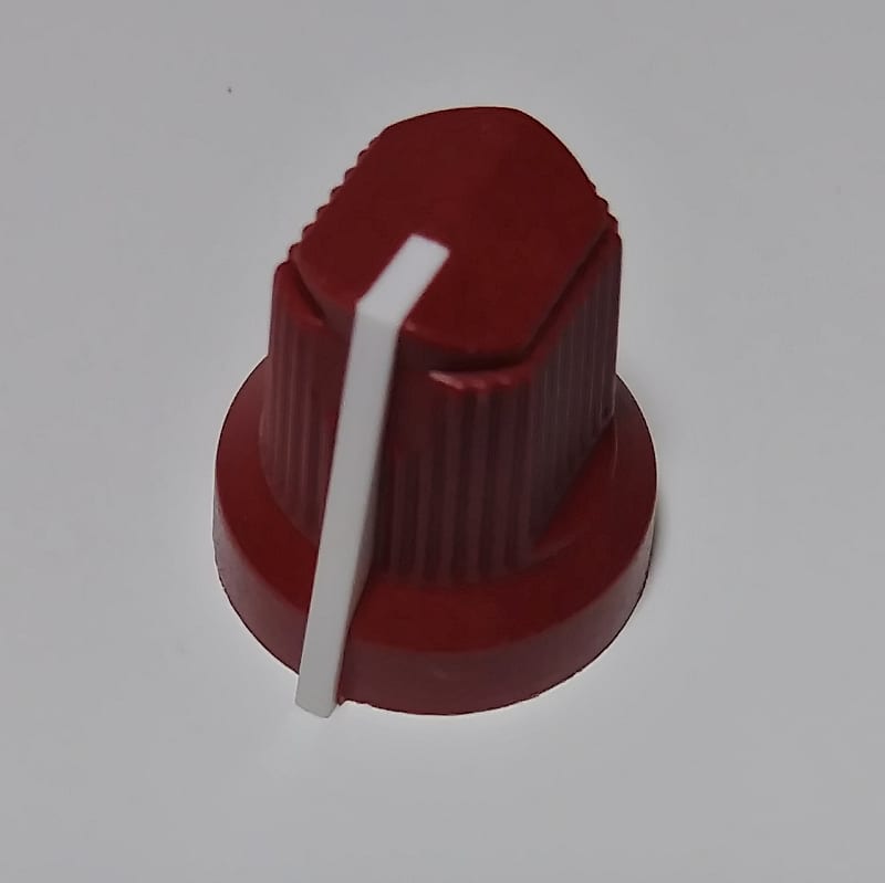 Fender Pointer Knob / Red | Reverb
