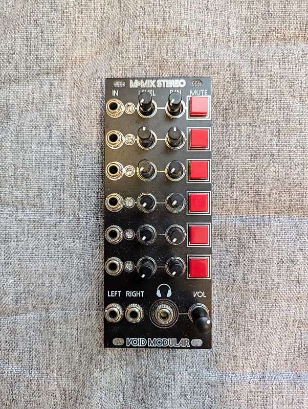 VOID modular M+Mix Stereo | Reverb