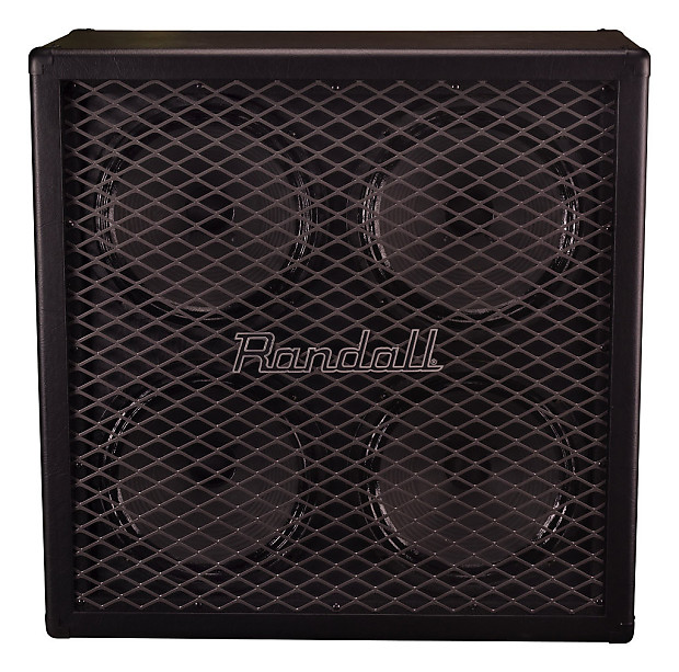 2011 Randall RT Series RT412-100C 400W 4x12 Guitar Speaker | Reverb