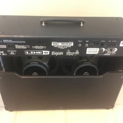 Line 6/Bogner Spider Valve MkII 212 2009 - 2012 - Black | Reverb