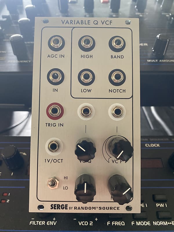Serge Variable Q VCF | Reverb