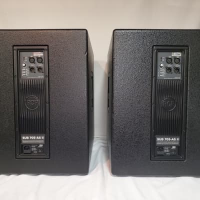 RCF SUB 705-AS-II Active Subwoofer *PAIR* | Reverb