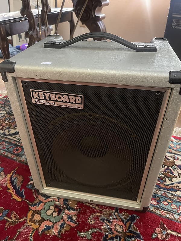 Roland Cube-60 Keyboard amp 2010 - Gray | Reverb