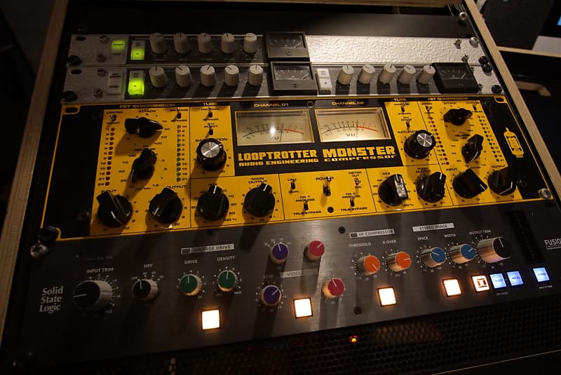 Looptrotter Monster 2016 - Yellow | Reverb UK