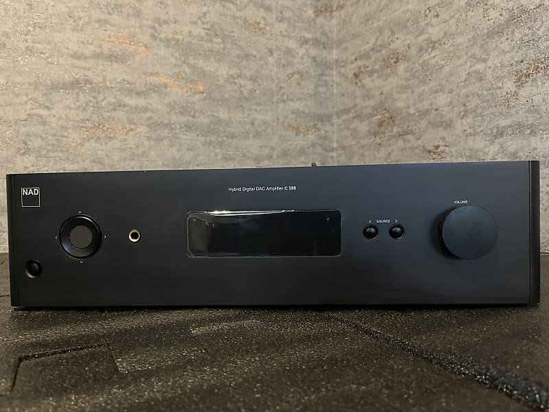 NAD C388 - Black | Reverb