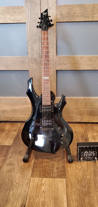 ESP LTD F50 Black | Reverb Canada