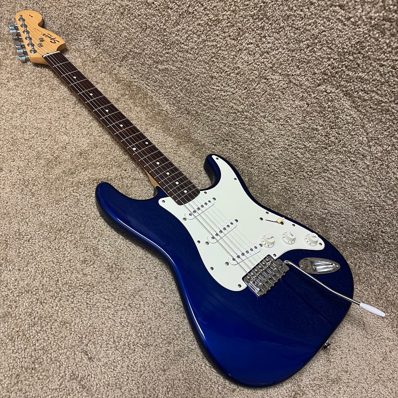 Squier Affinity Strat Blue | Reverb Australia