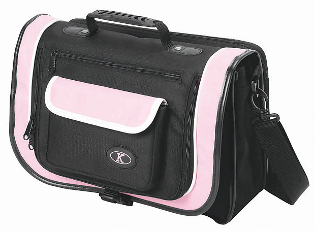 Kaces KCCL2-P Clarinet Case Carry All - Pink | Reverb