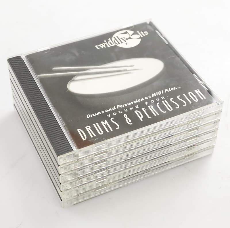 5 Twiddly Bits Standard MIDI File Samples on Floppy Disk | Reverb