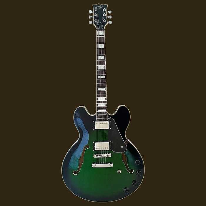 Aslin Dane ASH350 Trans Green High Gloss | Reverb