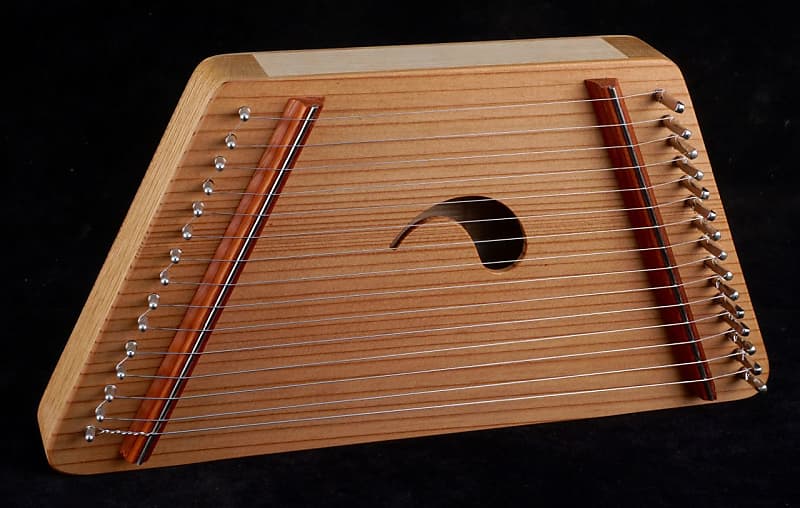 James Jones Two Octave Zither/Lap Harp | Reverb