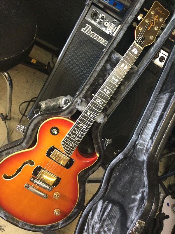 Framus Jan Akkerman Mod 74H-Semi Acoustic Jazz 1974 | Reverb