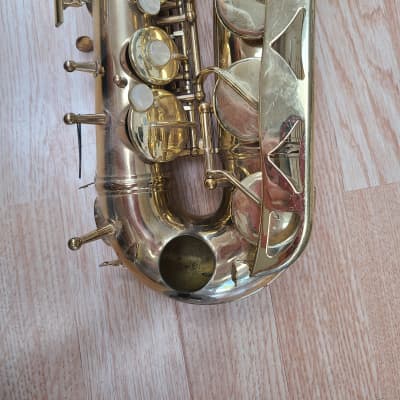 Conn Alto Saxophone 2010s - Gold Lacquer - Sax Body, Parts | Reverb