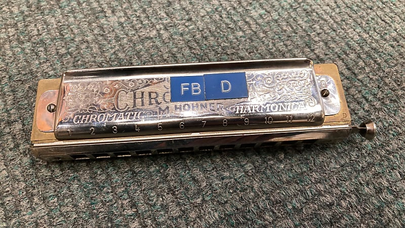Hohner Super Chromonica Harmonica - Key of D | Reverb