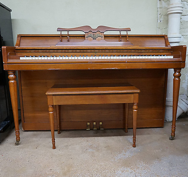 Wurlitzer Spinet Piano | Reverb