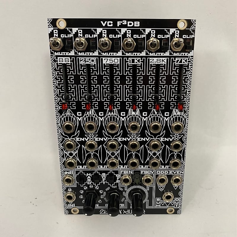 Zlob Modular VC F3DB | Reverb