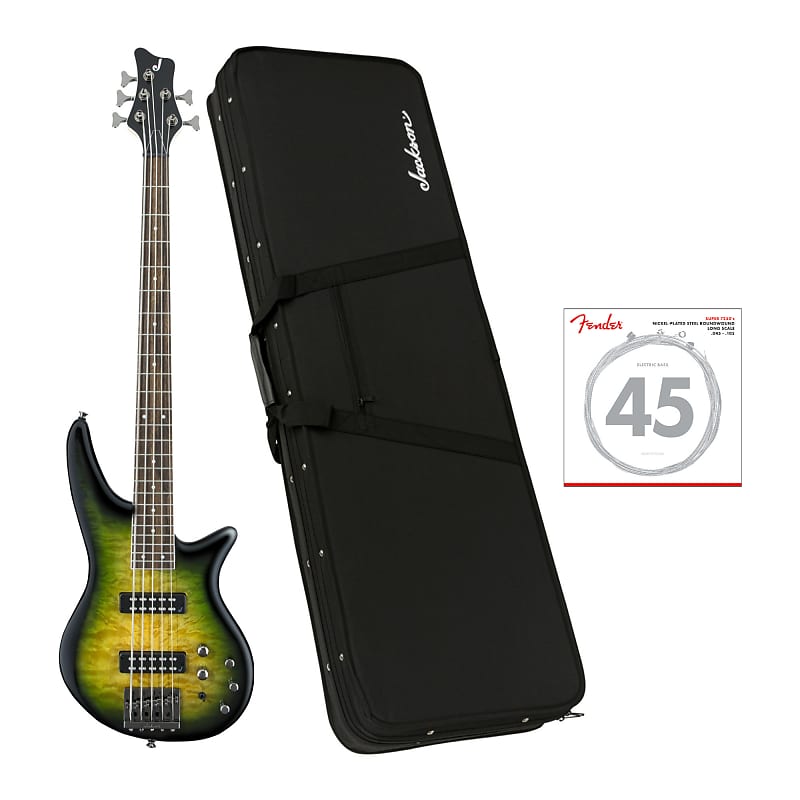 Jackson JS Series Spectra Bass JS3QV 5-String Electric Guitar | Reverb