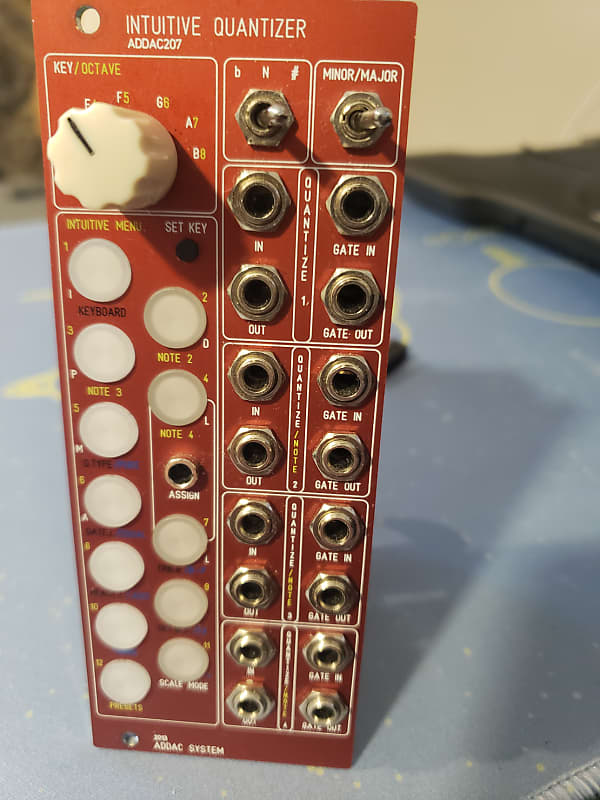 ADDAC System Intuitive Quantizer Red | Reverb
