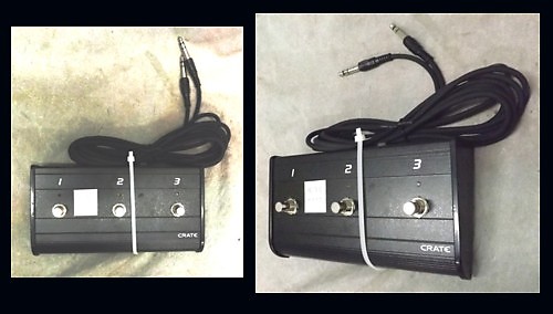 2000's Crate-GFX-65 Footswitch | Reverb