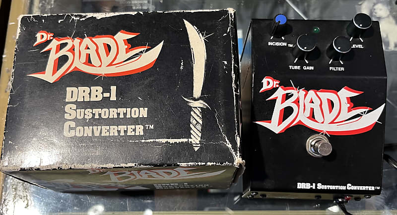 Sound International Dr. Blade DRB-1 Sustortion Converter Tube | Reverb