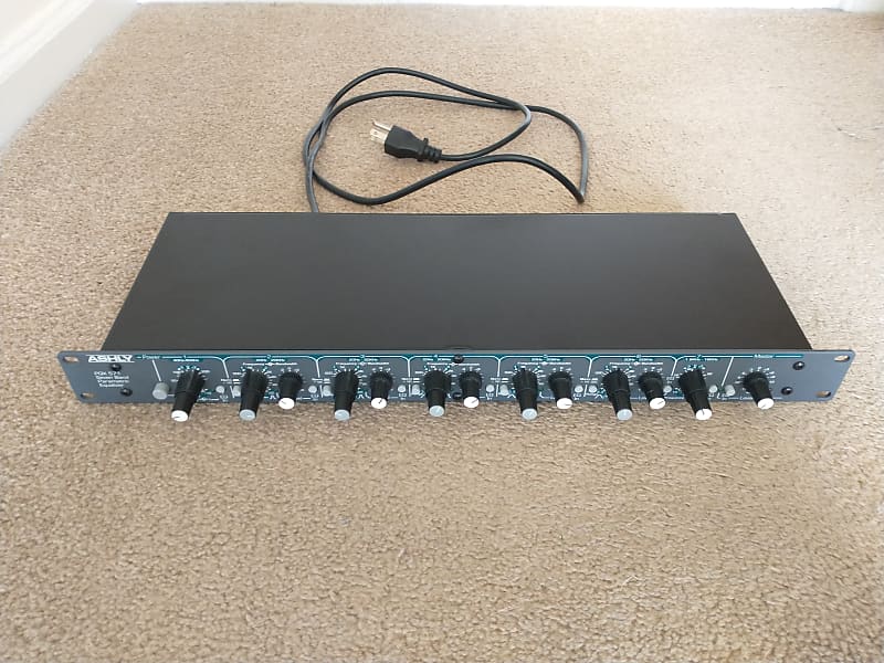 Ashly PQX 571 Seven Band Parametric EQ | Reverb