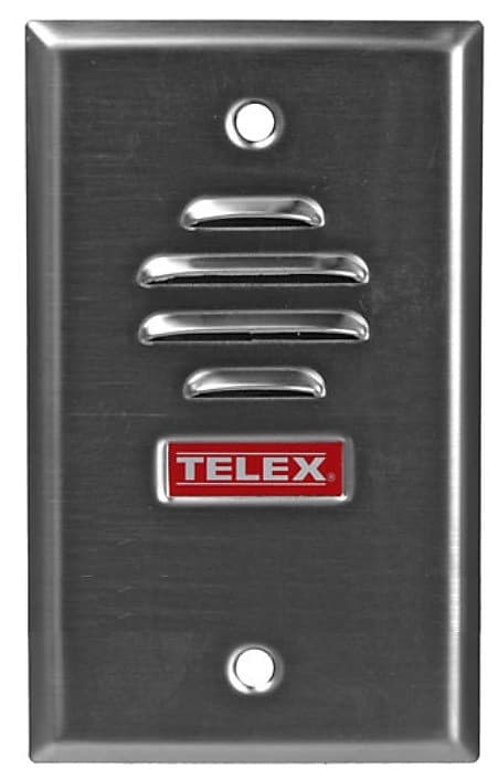 Mint Telex WP-300 Microphone Wall Plate Microphone | Reverb