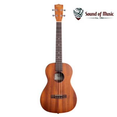 Kala Baritone Ukulele - Satin Mahogany | Reverb