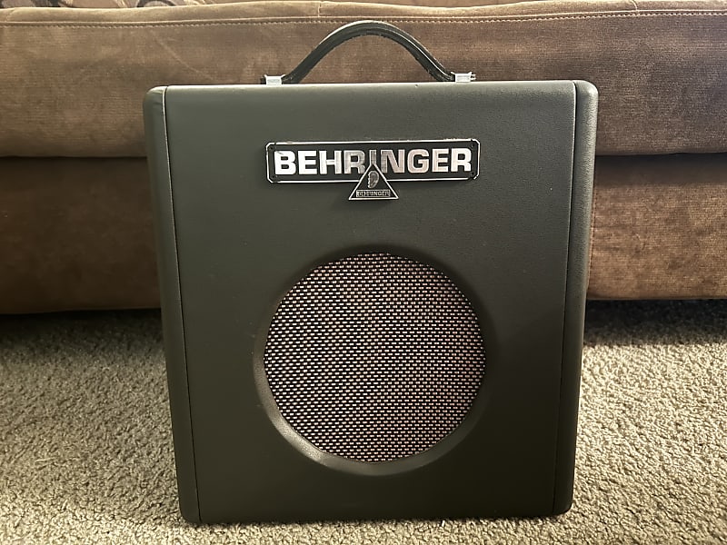 Behringer Bx108 Thunderbird 2007-2009 - Black | Reverb