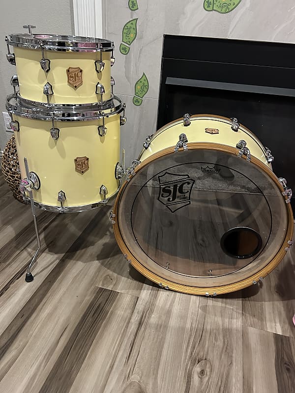 SJC Custom Drums Heirloom Kit 13/16/24 | Reverb