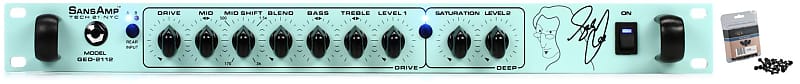 Tech 21 Geddy Lee Signature SansAmp Bundle with Gator | Reverb