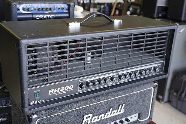 Randall RH300 300W Tube Preamp / Hybrid | Reverb