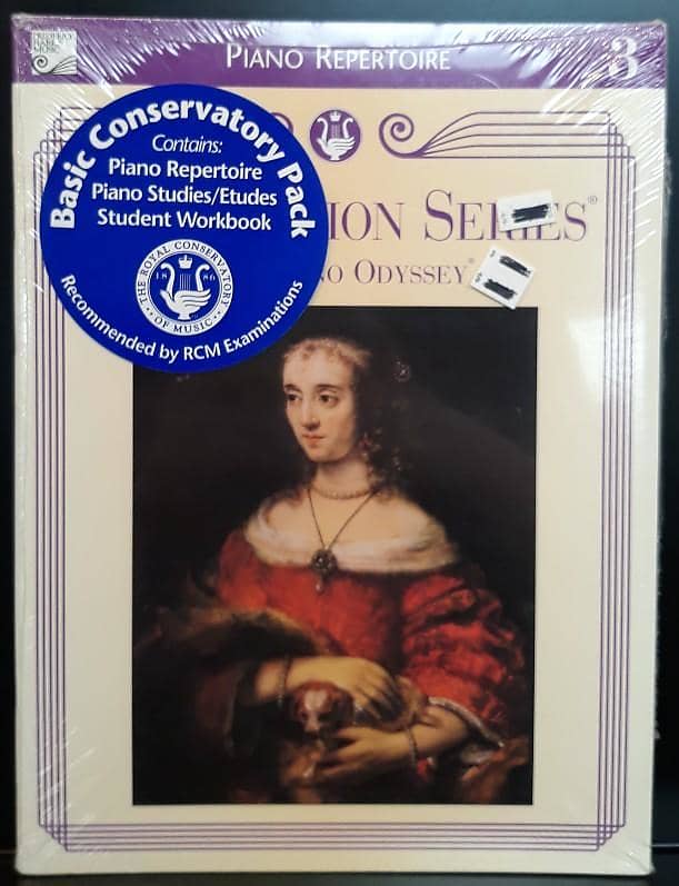 The Royal Conservatory of Music - Level 3 Complete Set | Reverb UK