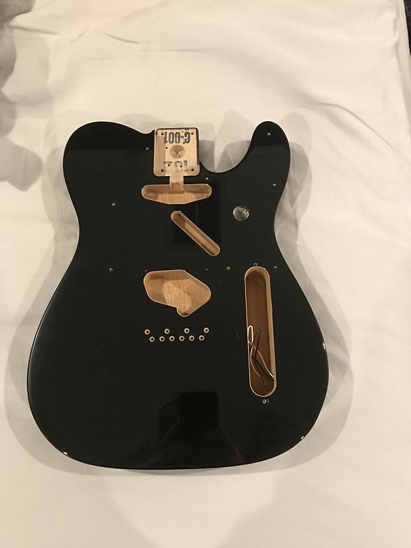 Fender Telecaster Body 2010’s Black | Reverb