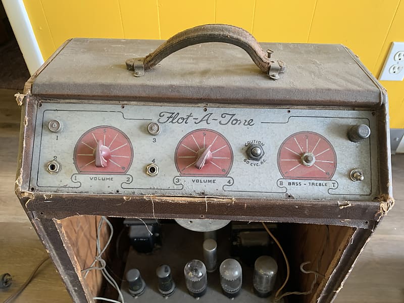 Flot-A-Tone model 600 1949 - brown | Reverb UK