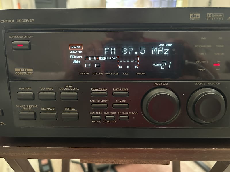 JVC jvc rx 8000v 2001 - Black | Reverb