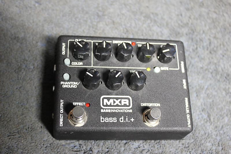 MXR M80 Bass DI + | Reverb