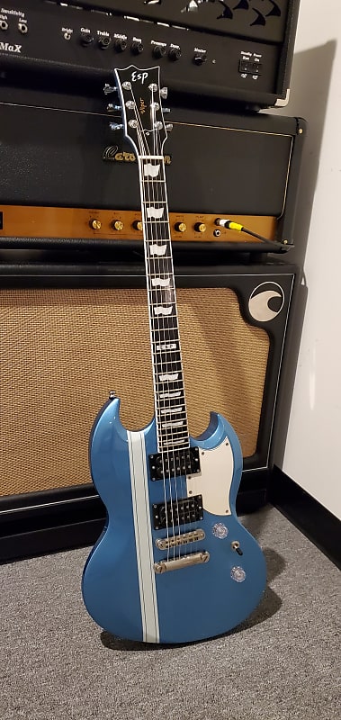 ESP Standard Viper (Japan Exclusive) Blue | Reverb