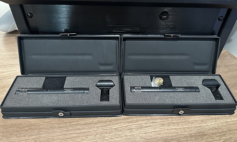 Audio-Technica AT4041 Small Diaphragm Cardioid Condenser | Reverb