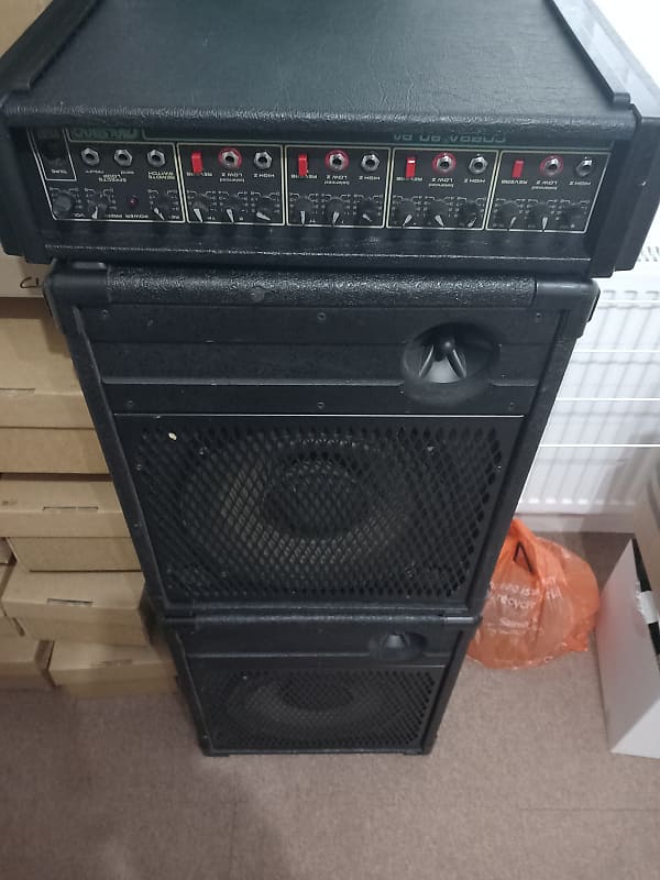 Carlsbro Cobra 90 PA 70s vintage - black | Reverb UK