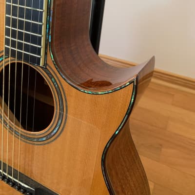 Larrivee C10-C KOA 1994 - natural | Reverb UK