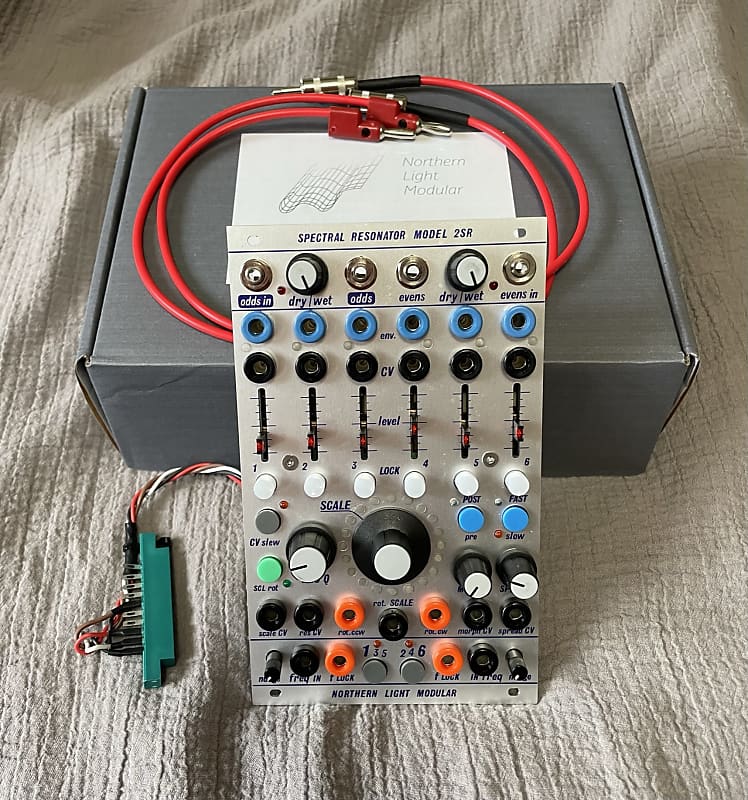Northern Light Modular Spectral Resonator Model 2SR Factory | Reverb