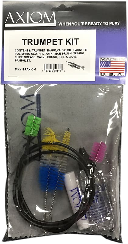 Axiom Trumpet Cleaning Kit | Reverb