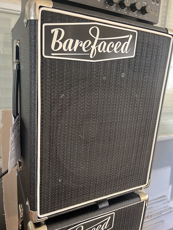 Barefaced One10T 2023 - Black tolex | Reverb