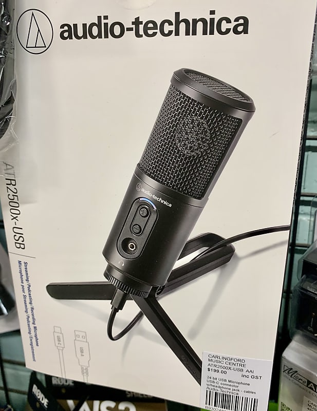 Audio Technica ATR2500X USB 24 bit USB Microphone | Reverb Canada