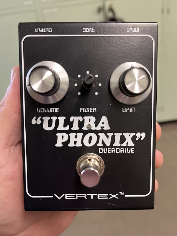 Vertex Ultraphonix Overdrive | Reverb
