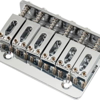 Fixed Hardtail Telecaster Tele Style Guitar Bridge with Brass | Reverb